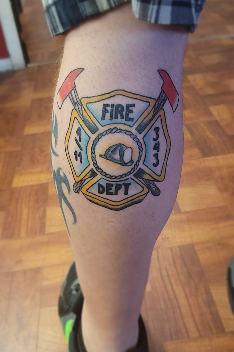 Tattoo uploaded by corey kennedy • 911 tattoo • Tattoodo