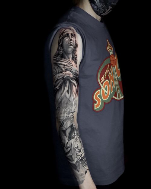 Tattoo uploaded by Dominick De La Rosa • Tattoodo