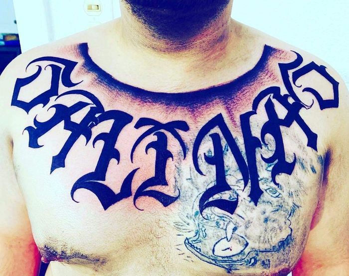 Tattoo uploaded by @Tatu-DANIEL • Tattoodo