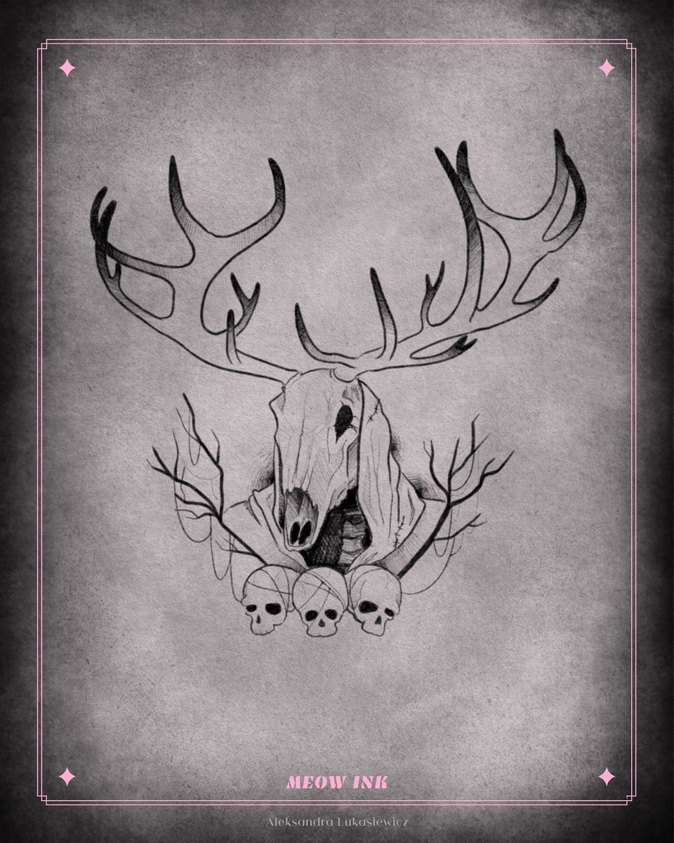 Tattoo uploaded by Meow Ink Alex • Available tattoo design #leshy # ...