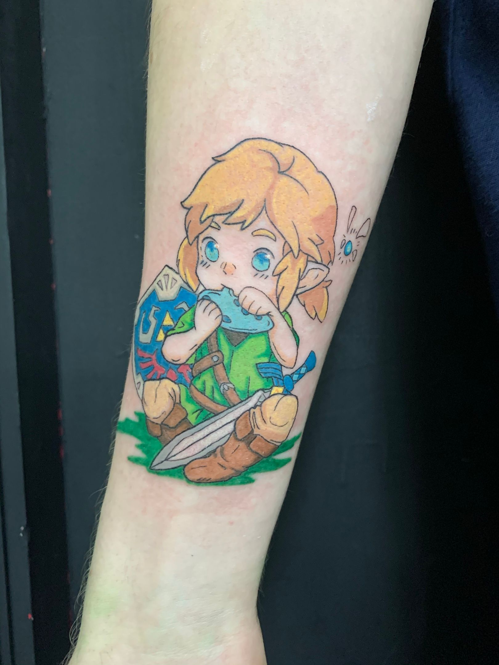 Tattoo uploaded by Minnow • Tattoodo