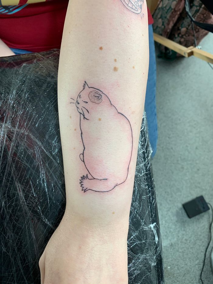 Tattoo uploaded by Minnow • Tattoodo