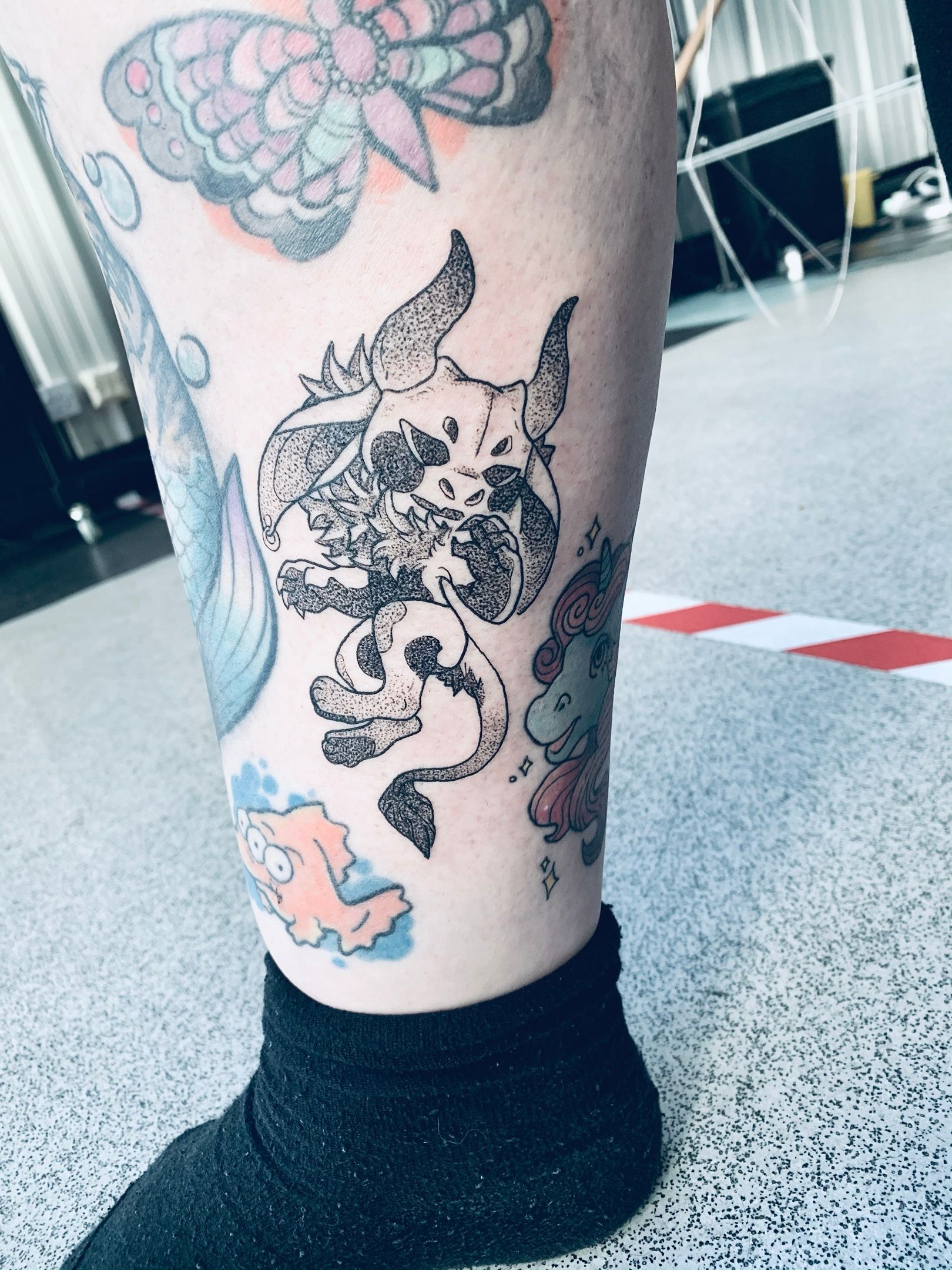 Tattoo uploaded by Minnow • Tattoodo