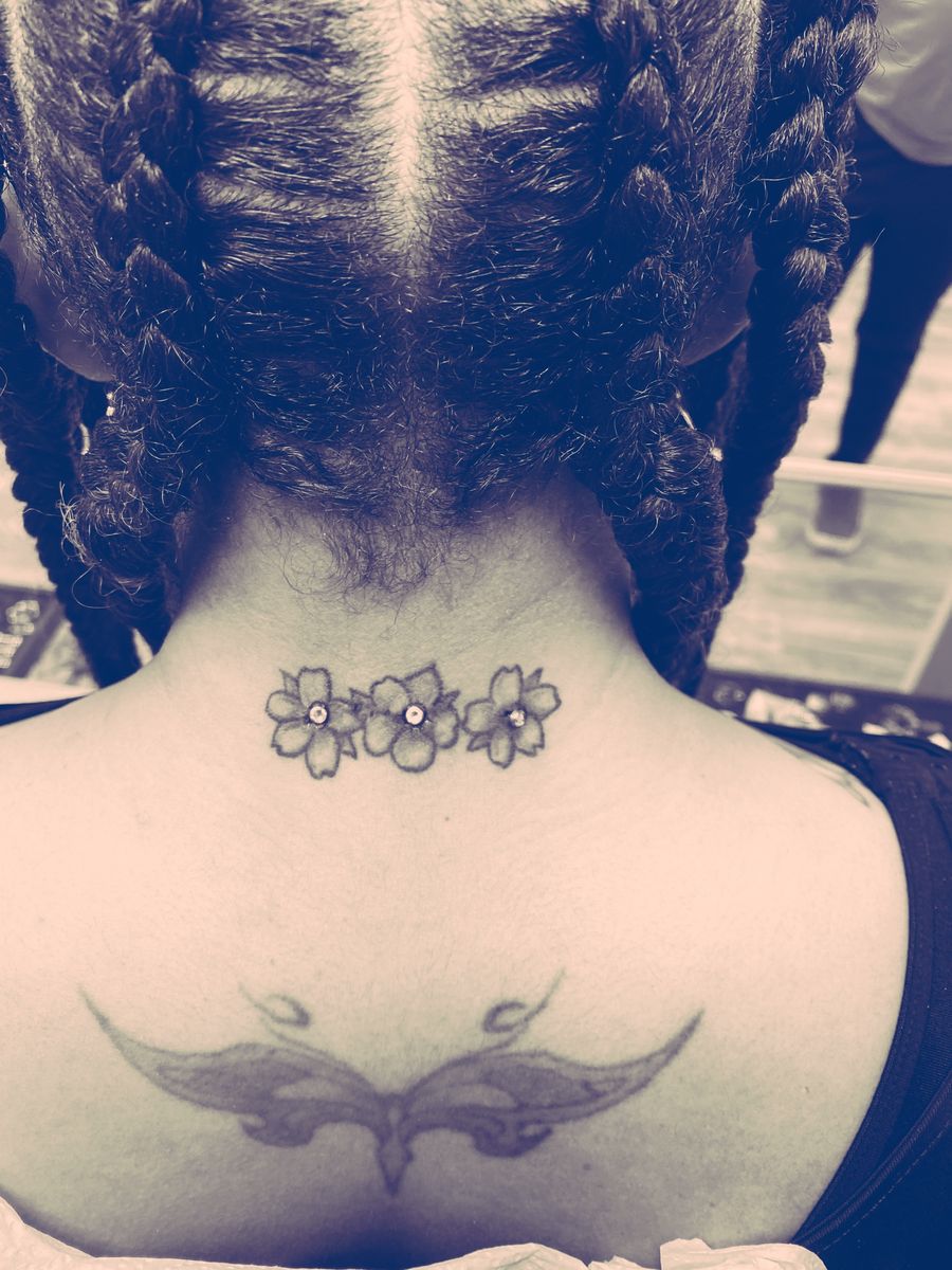 Tattoo uploaded by @halmostacey1 • Dermals • Tattoodo