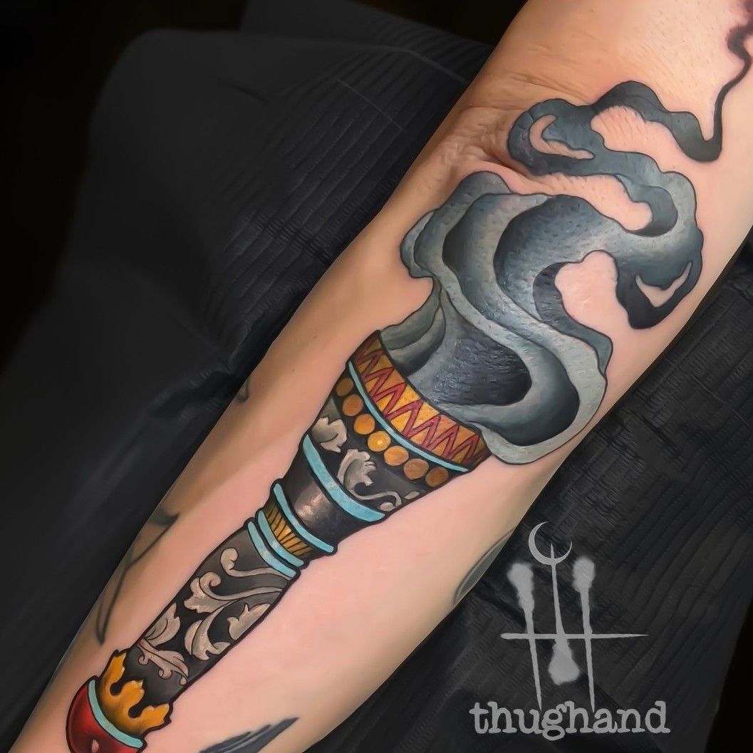 Torch tattoo meaning - Bronctattooaus.com