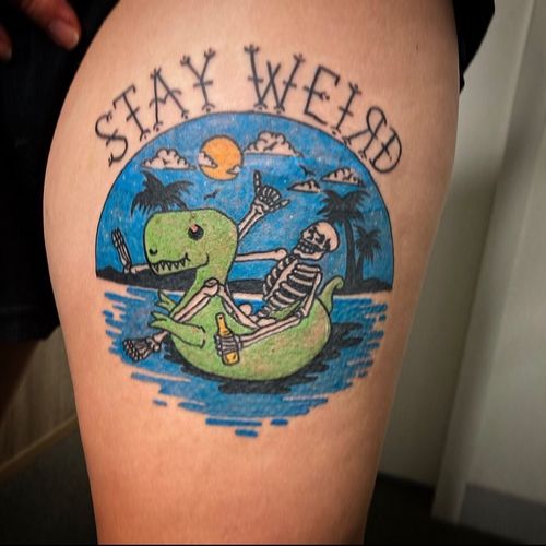 Tattoo uploaded by Sam Trew • Tattoodo