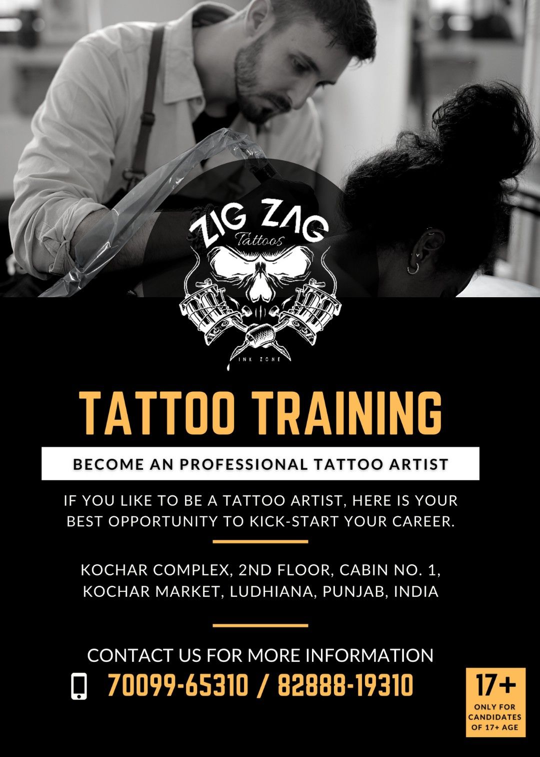 Tattoo uploaded by ZIG ZAG TATTOO & TRAINING STUDIO • Tattoodo