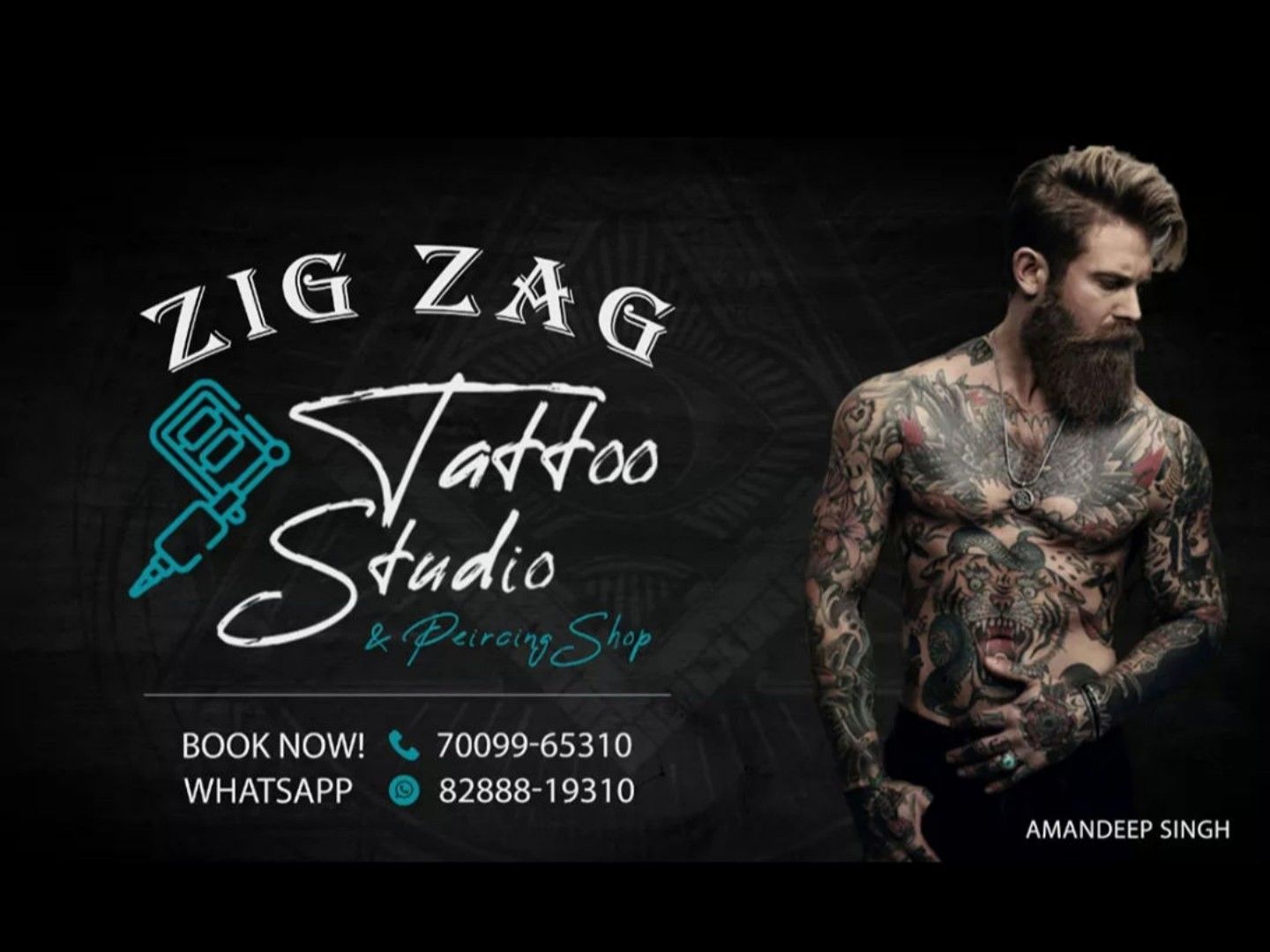 Tattoo uploaded by ZIG ZAG TATTOO & TRAINING STUDIO • Tattoodo