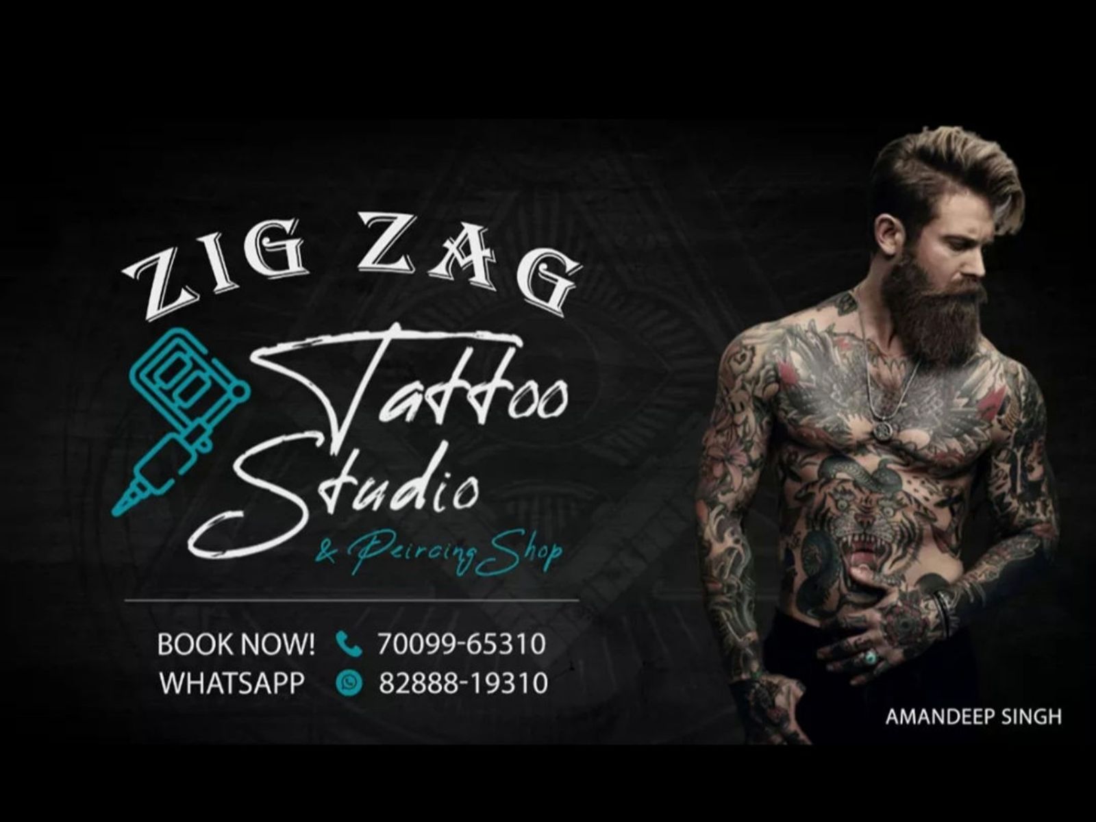 Tattoo uploaded by ZIG ZAG TATTOO & TRAINING STUDIO • Tattoodo