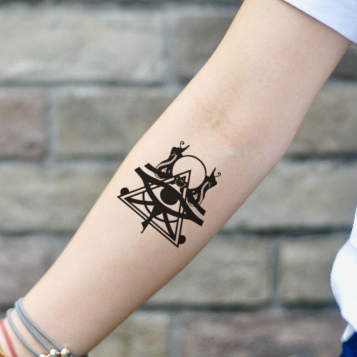 Tattoo uploaded by Knight Steele • The sign of medjai from the Mummy ...