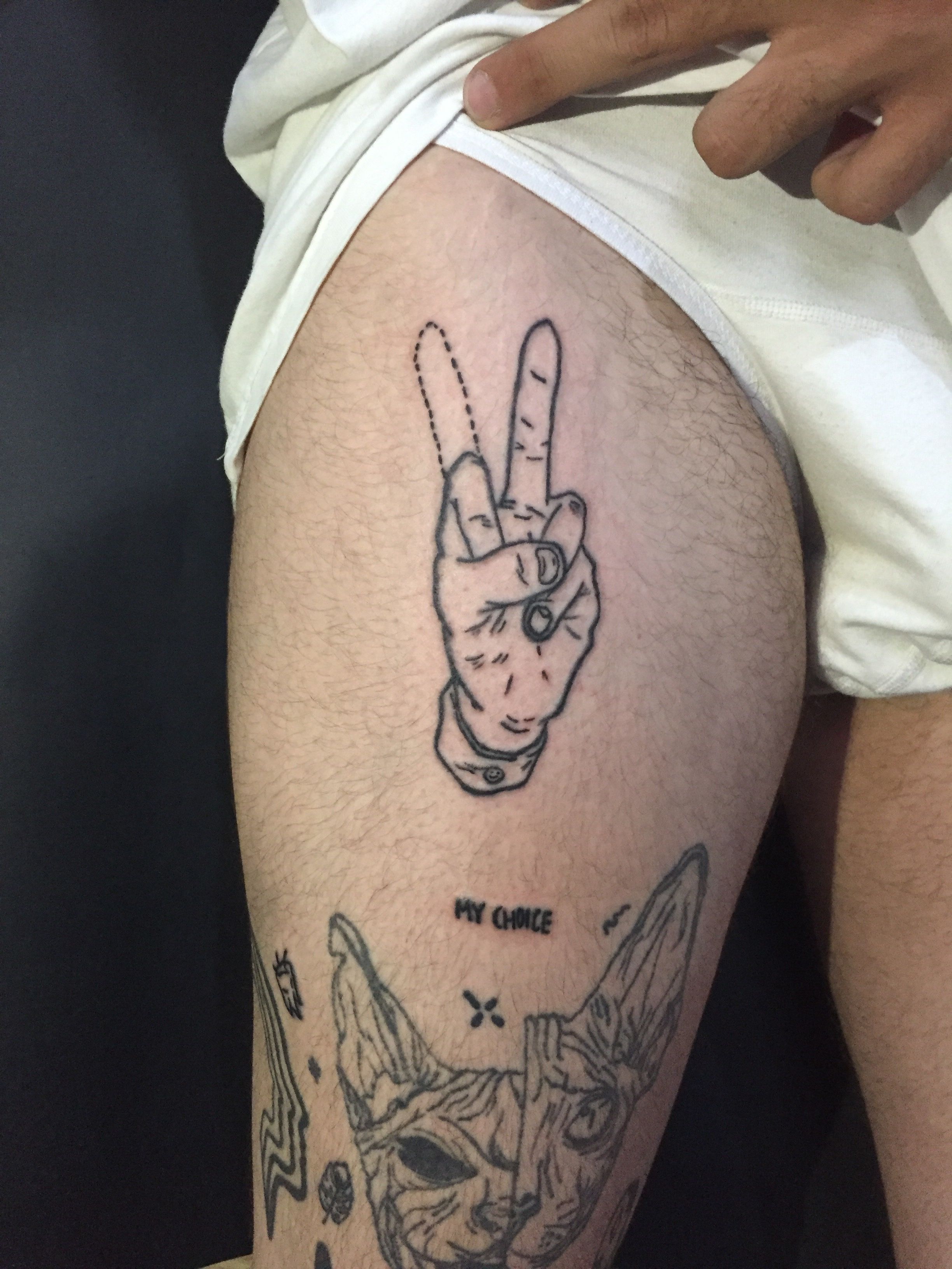 Tattoo uploaded by Unholy studio • Tattoodo