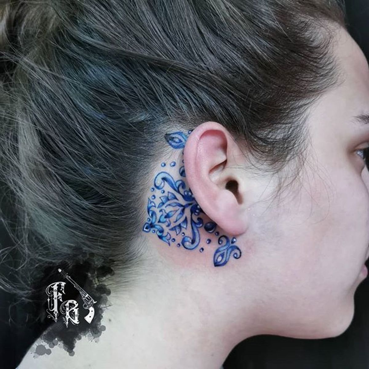 Tattoo uploaded by Fabiano Bernardo • Portuguese Tile (azulejo) • Tattoodo