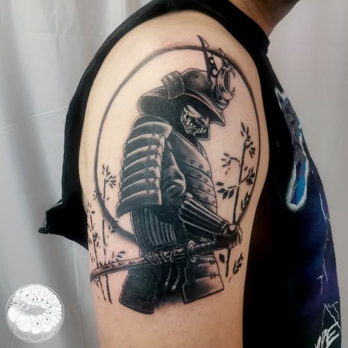 Samurai Warrior Sword Tattoos Samurai Warrior • Tattoodo