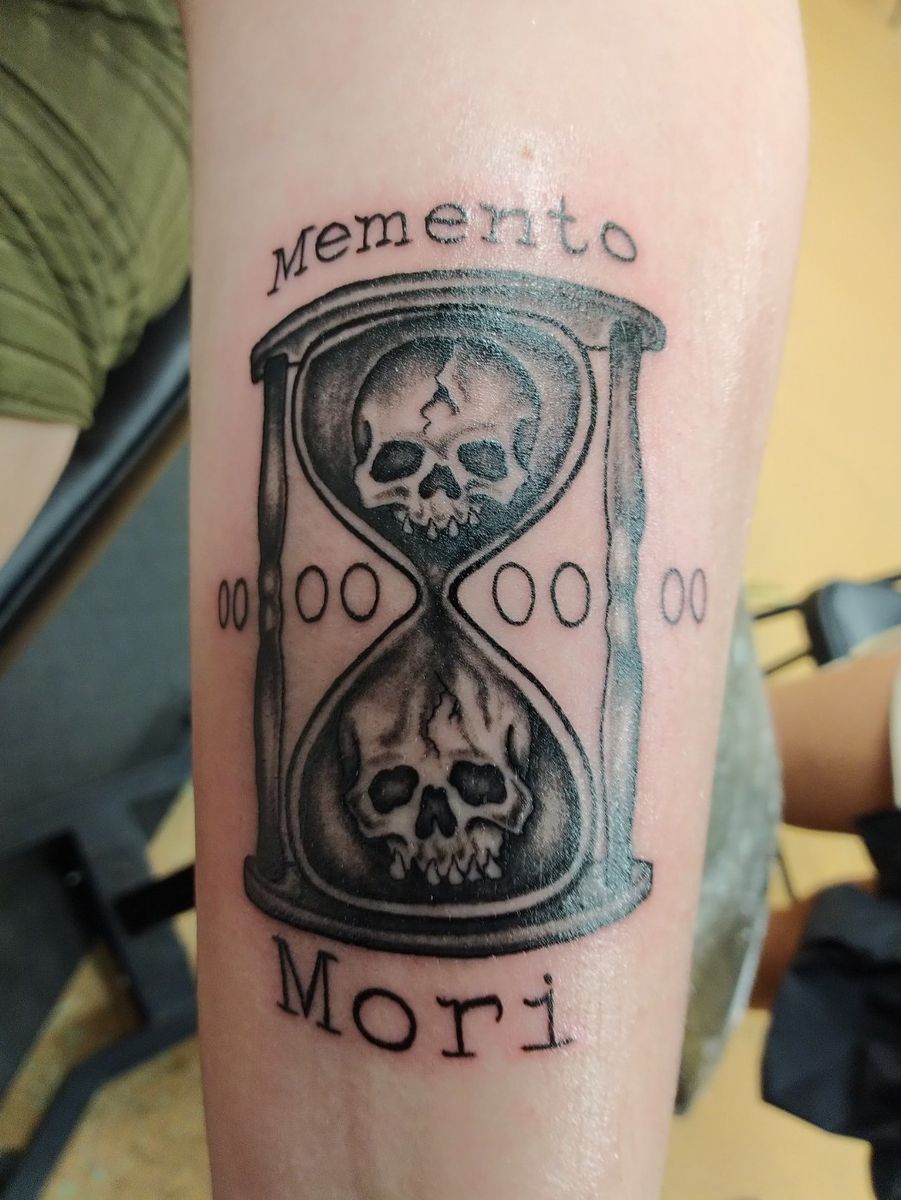 Tattoo uploaded by Tattoorob06 • Death hourglass done by me • Tattoodo