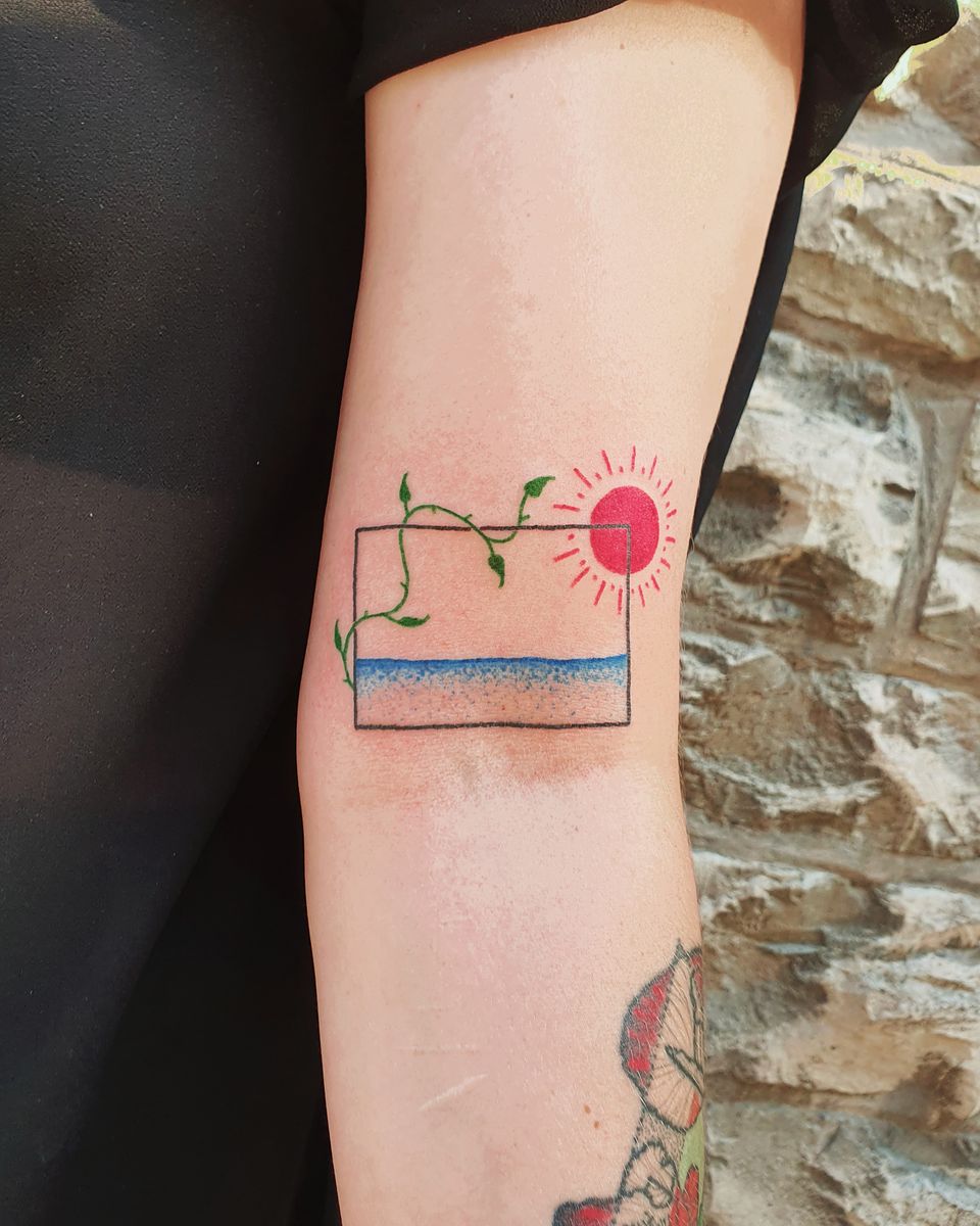 Tattoo uploaded by Saffron Sticks • Tattoodo