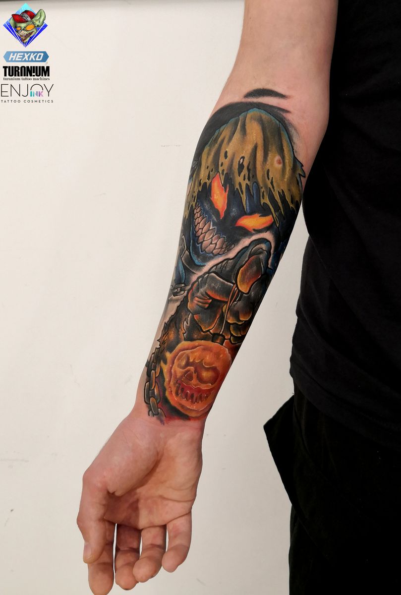 Tattoo uploaded by Patryk "Bullet" Chudzicki • Disturbed "The Gyu ...