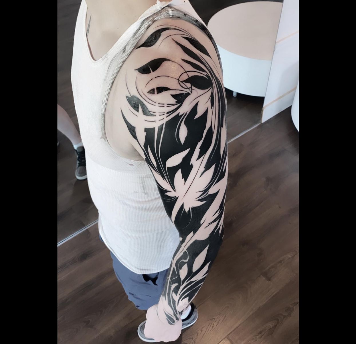 Tattoo uploaded by Yorick Tattoo • #ornamental #organic #armtattoo # ...