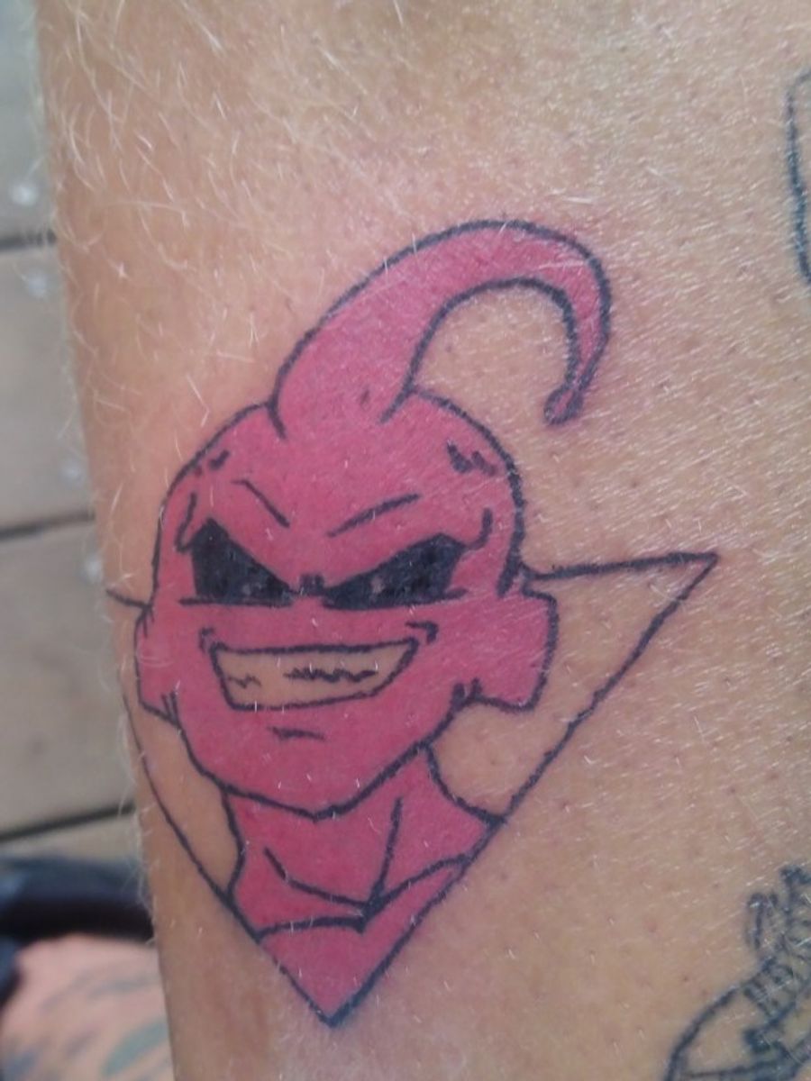 Tattoo uploaded by the mix • Kid buu • Tattoodo