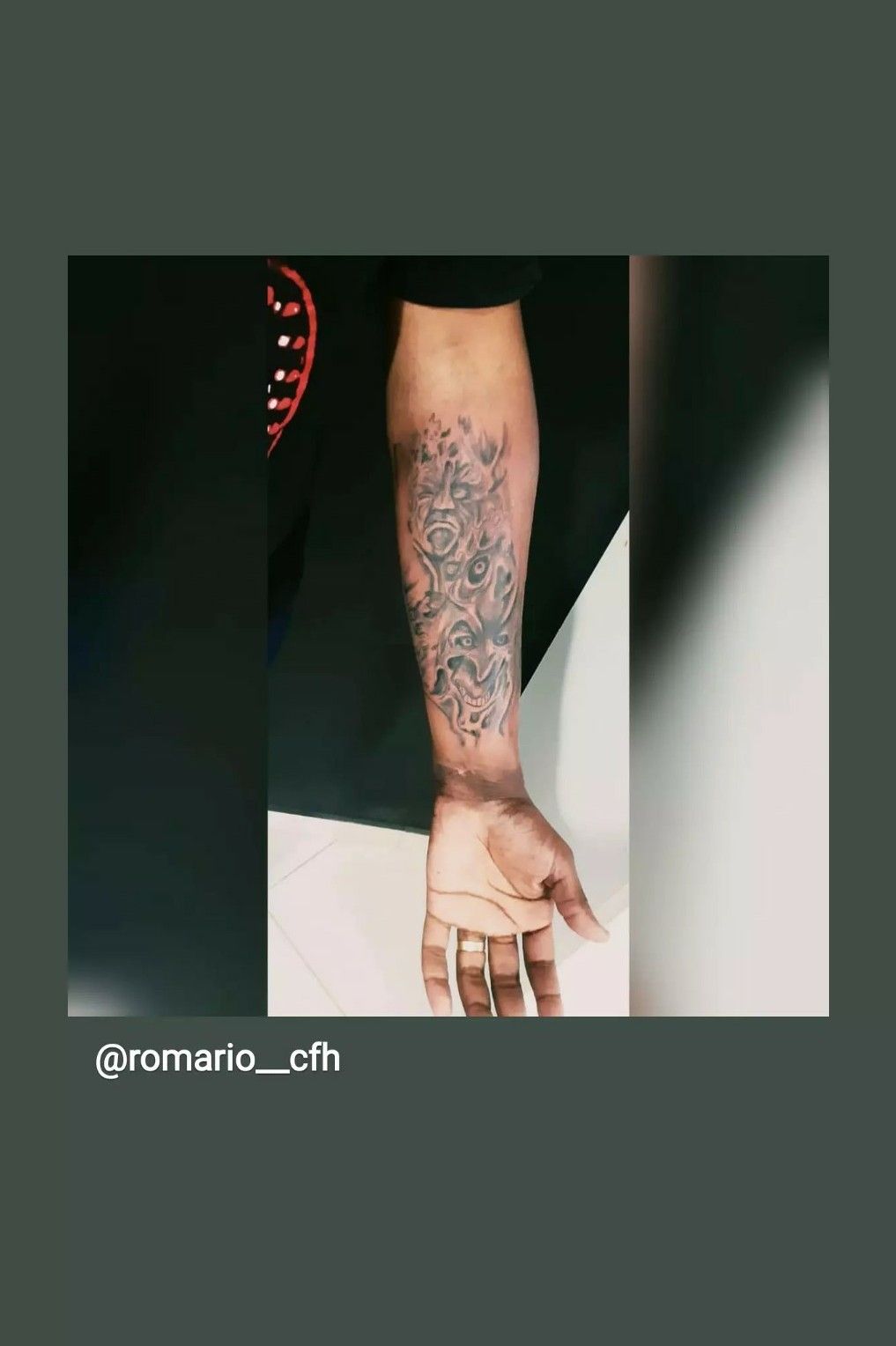 Tattoo uploaded by Romario Cfh • Tattoodo
