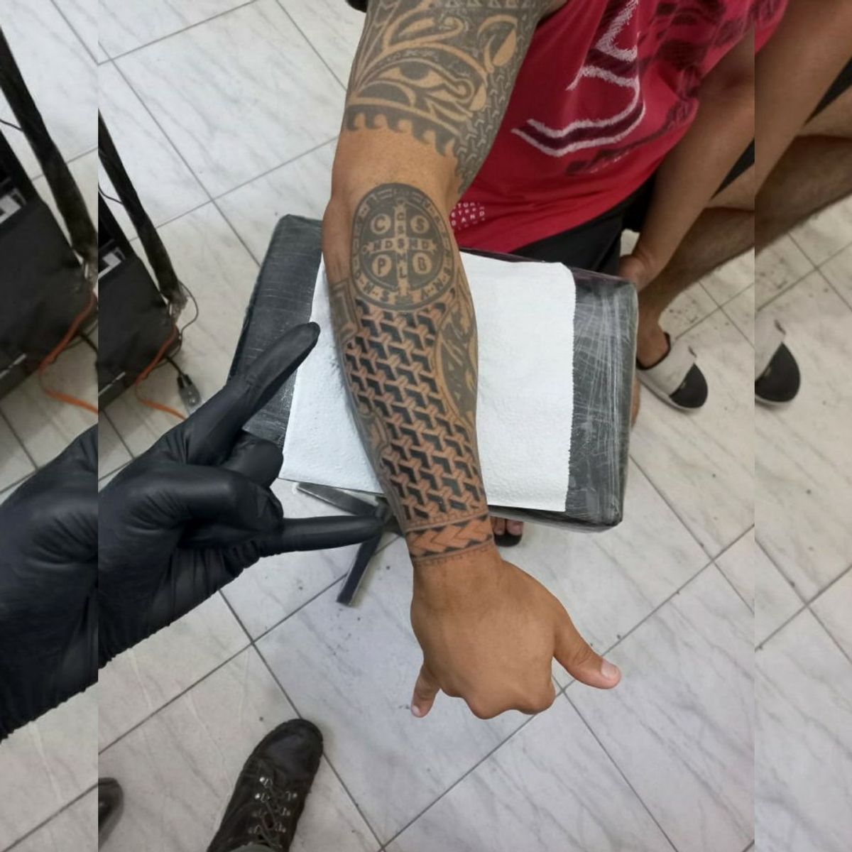 Tattoo uploaded by Romario Cfh • Tattoo feita no Leandro Spartan • Tattoodo