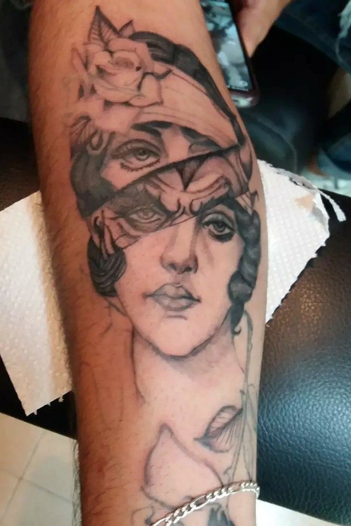 Tattoo uploaded by Mala Fama Tattoo. • Tattoodo