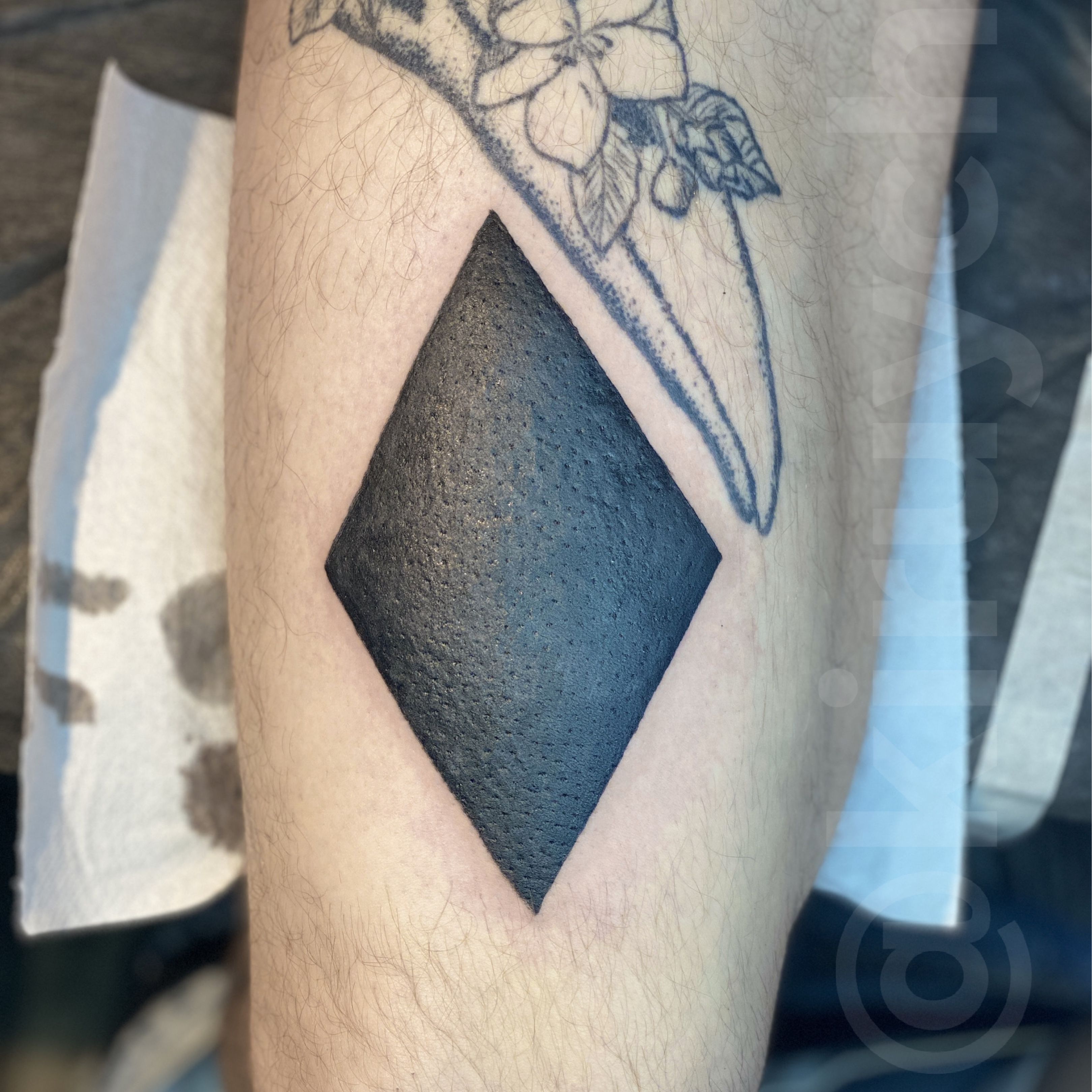 Rhomb Tattoos Tattoo Inside A Rhombus