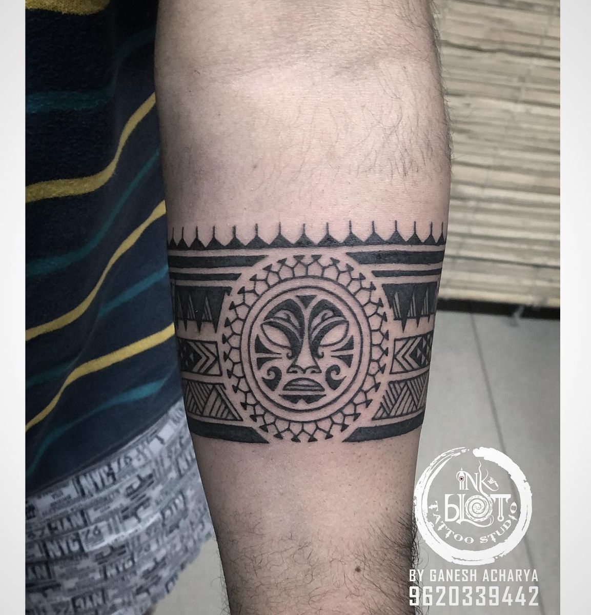 Tattoo uploaded by InkBlot Tattoo studio • Moari Band tattoo by inkblot ...