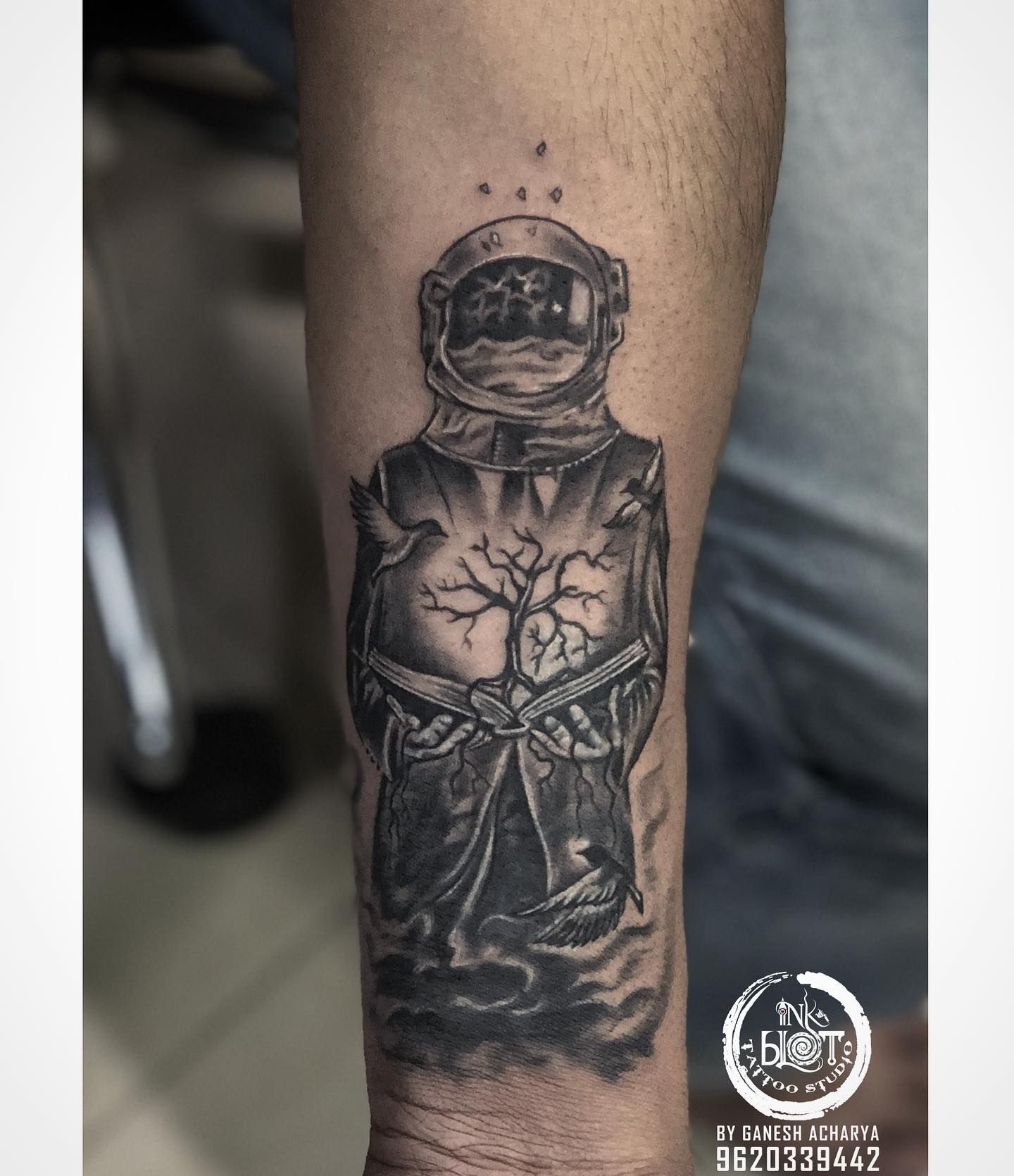 Tattoo uploaded by InkBlot Tattoo studio • Tattoodo