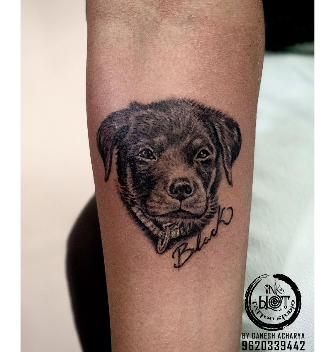 Tattoo uploaded by InkBlot Tattoo studio • Portrait tattoo by inkblot ...