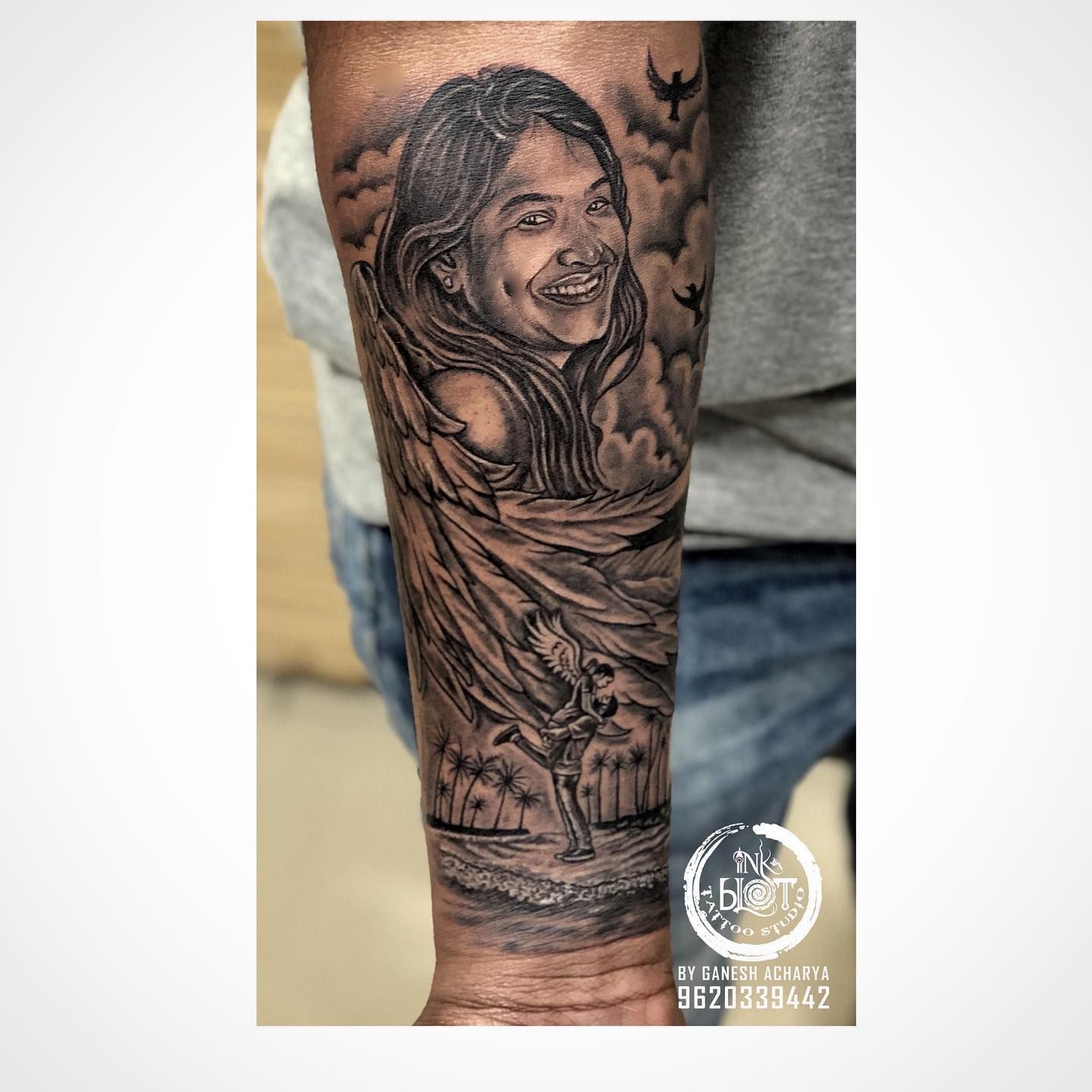 Tattoo uploaded by InkBlot Tattoo studio • Tattoodo