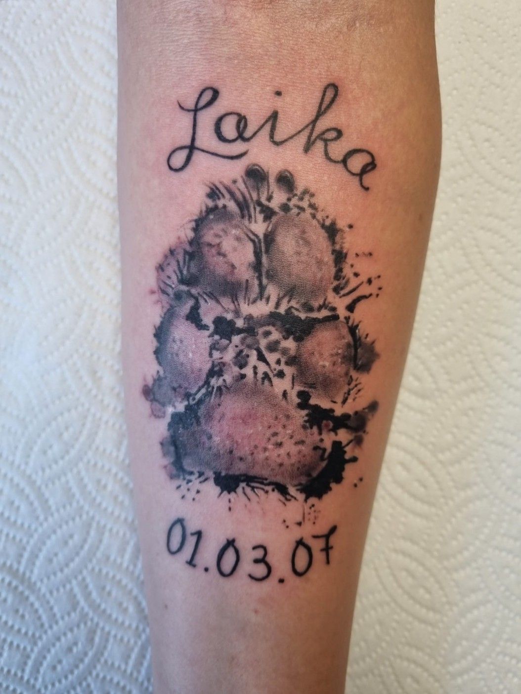 Tattoo uploaded by Sylvia Mitchell • Tattoodo