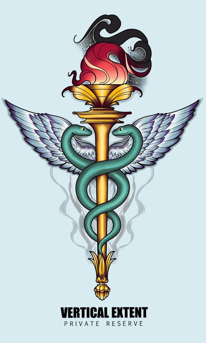 Tattoo uploaded by Renee Nies • Caduceus • Tattoodo