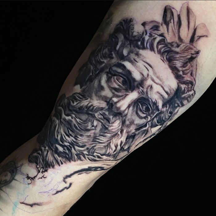 Tattoo uploaded by Joshua Aaron Kassner • Tattoodo