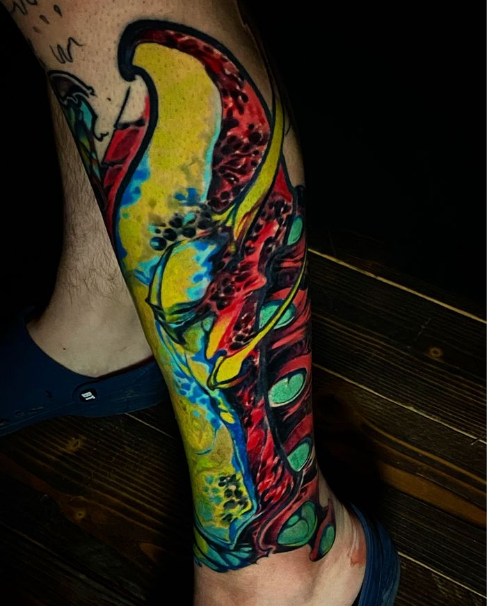 Tattoo uploaded by Joshua Aaron Kassner • Tattoodo