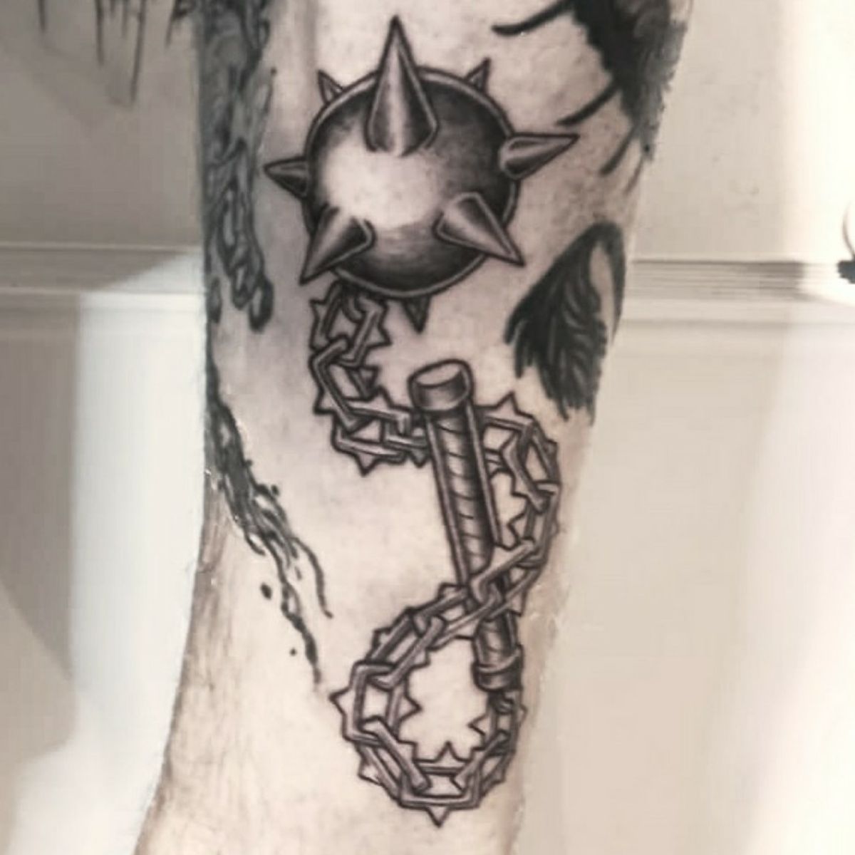 Tattoo uploaded by Denial Design • Morningstar • Tattoodo