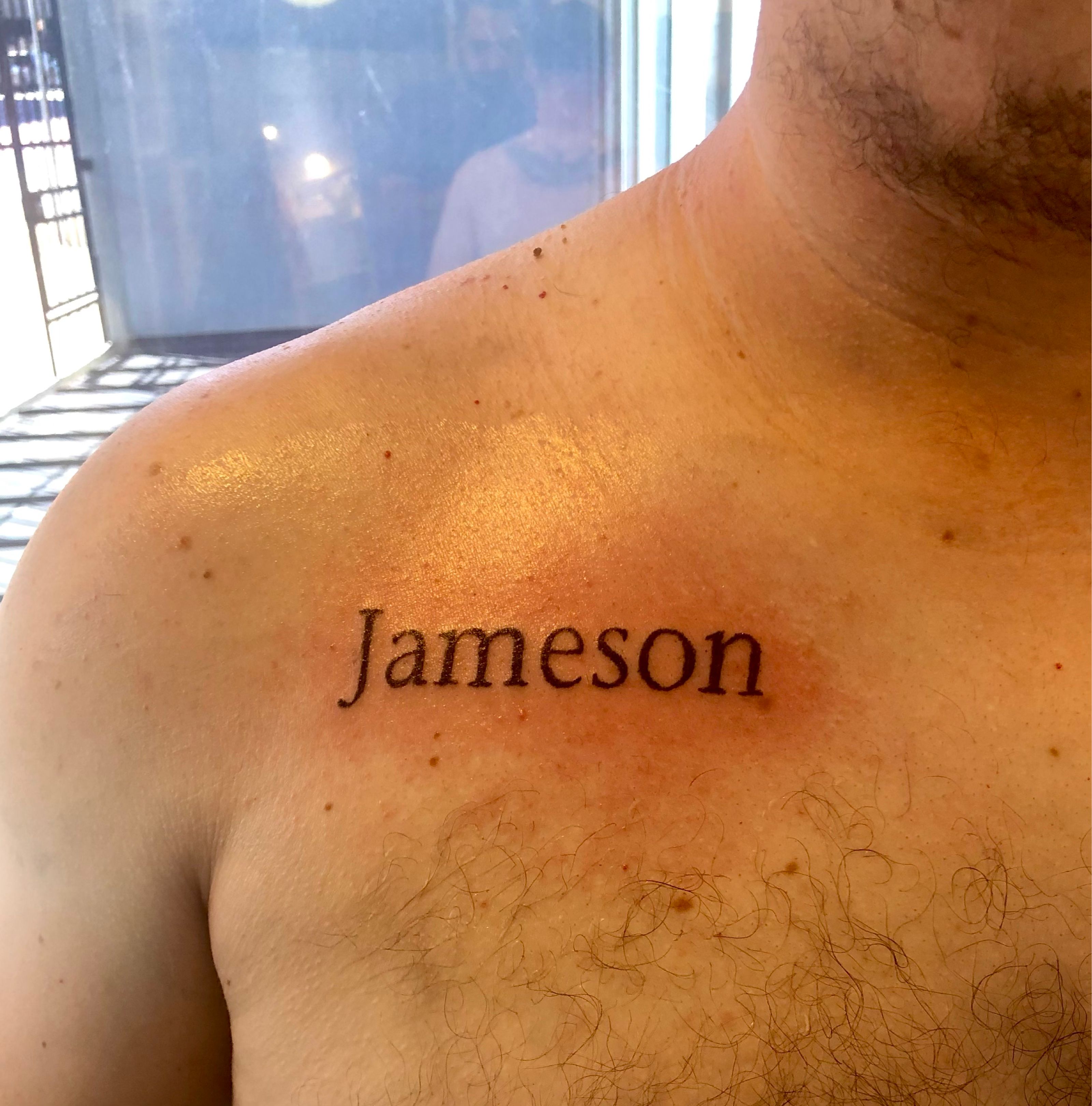 Jameson Name Tattoos