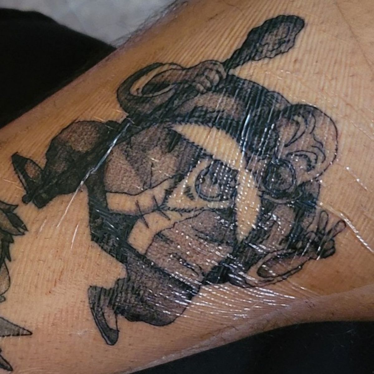 Tattoo uploaded by Abraham Narvaez • This was fun.. little master Roshi ...