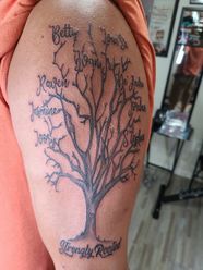 Family Tree Tattoo Designs Men Family Tree Tattoo Designs Men