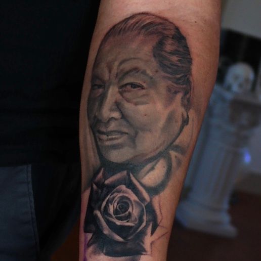 Tattoo uploaded by Dominick De La Rosa • Tattoodo