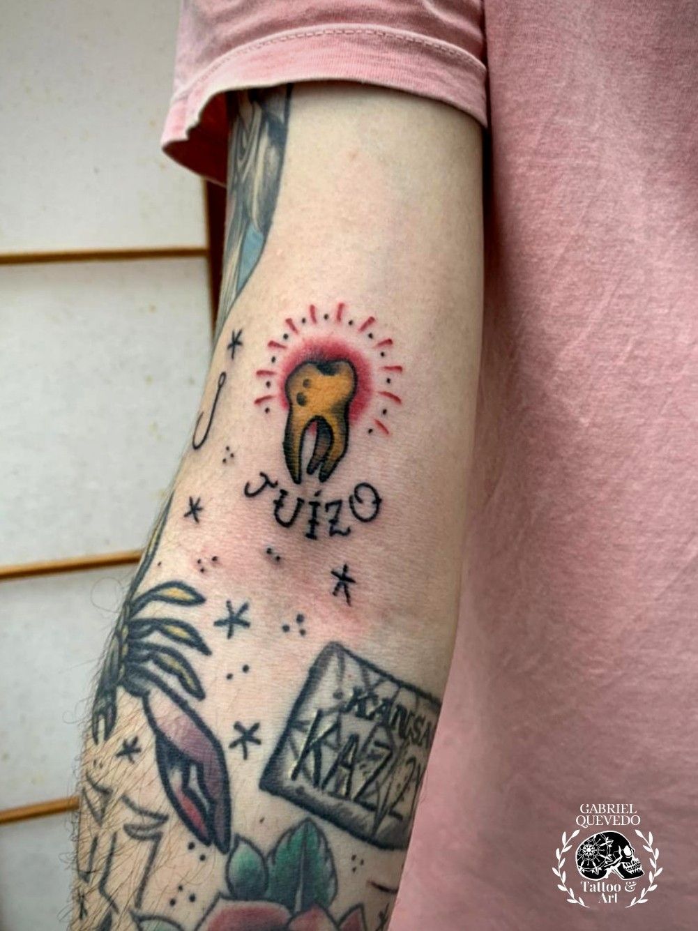 Tattoo uploaded by Gabriel Quevedo • Tattoodo