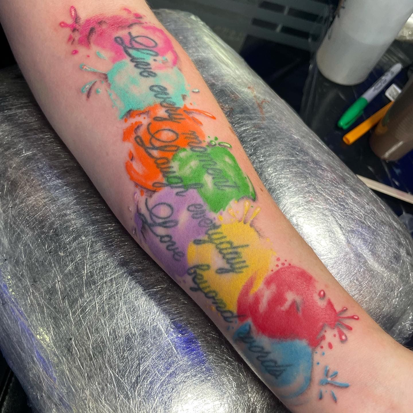 Tattoo uploaded by Inkin Studioz • Tattoodo