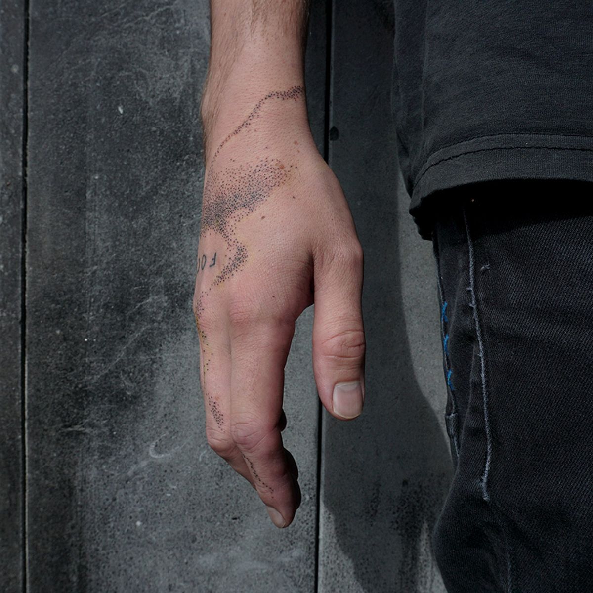 Tattoo uploaded by Christie Zwart • Starling murmuration #starlings # ...