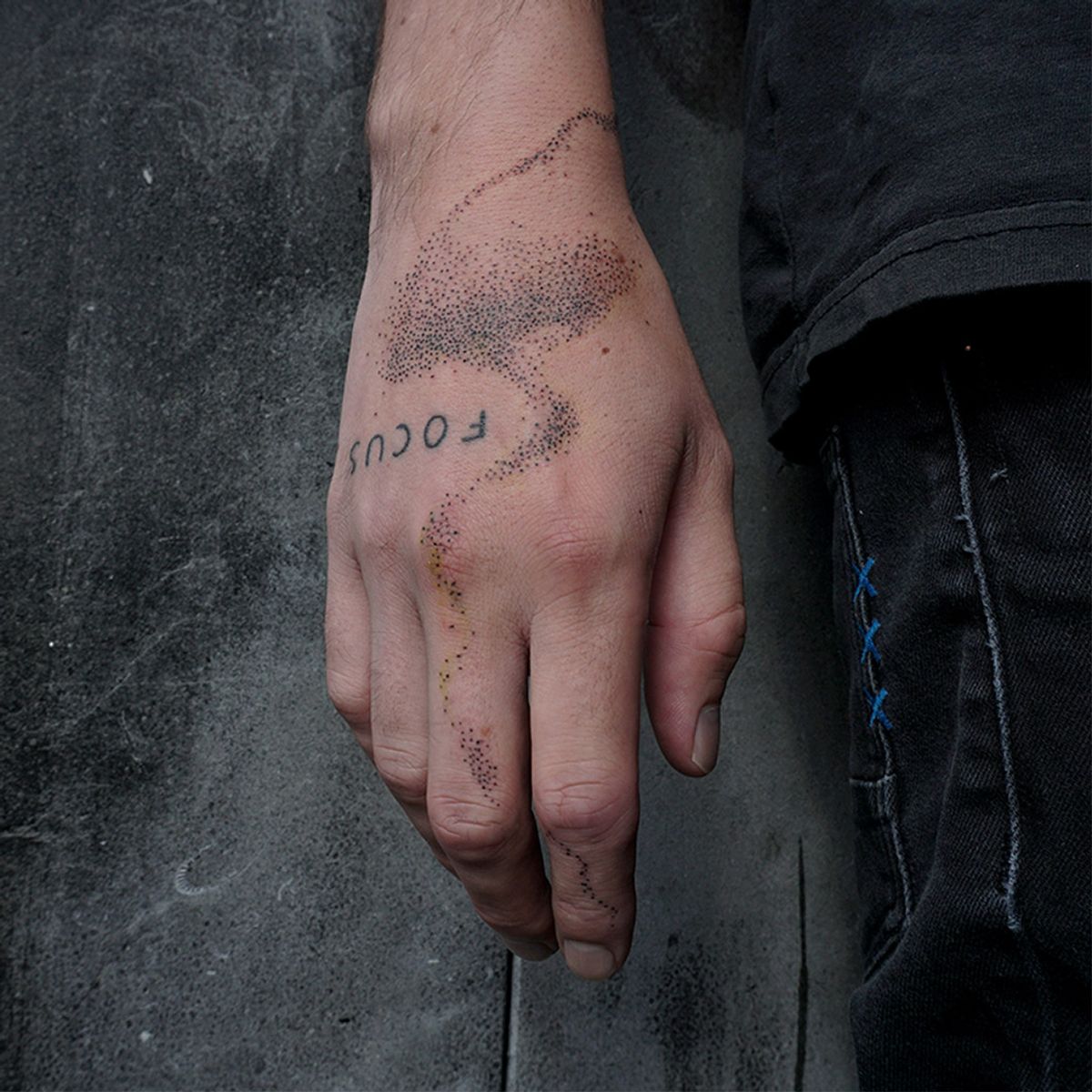 Tattoo uploaded by Christie Zwart • Starling murmuration #starlings # ...