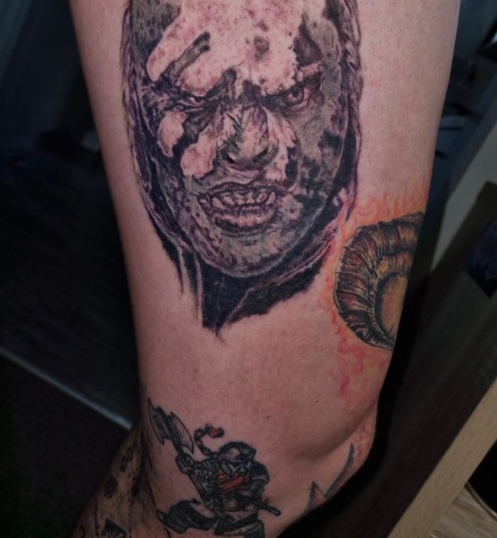 Tattoo uploaded by Sam Trew • Tattoodo