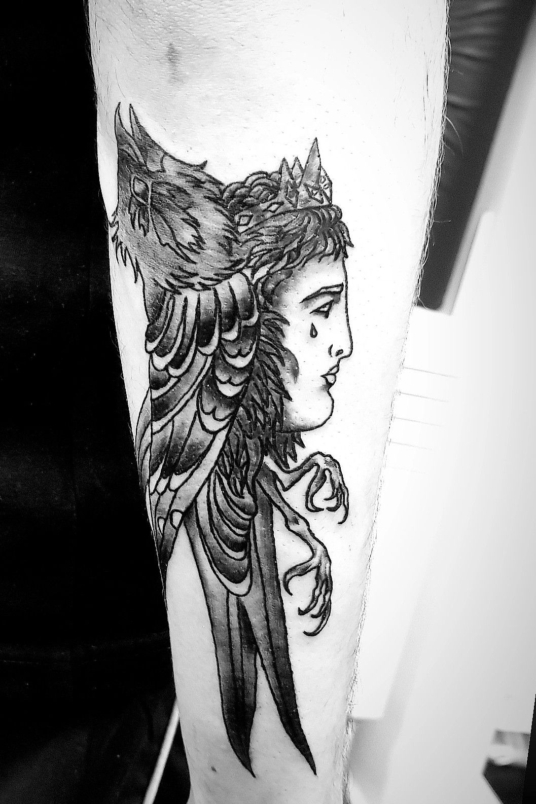 Tattoo uploaded by Si_usted_ama • Tattoodo