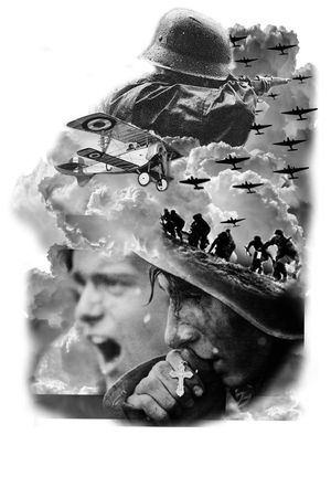 Tattoo uploaded by Gajdó Brigitta • WW2 design • Tattoodo