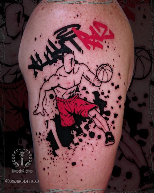 Tattoo uploaded by Michal Grabowski • Tattoodo