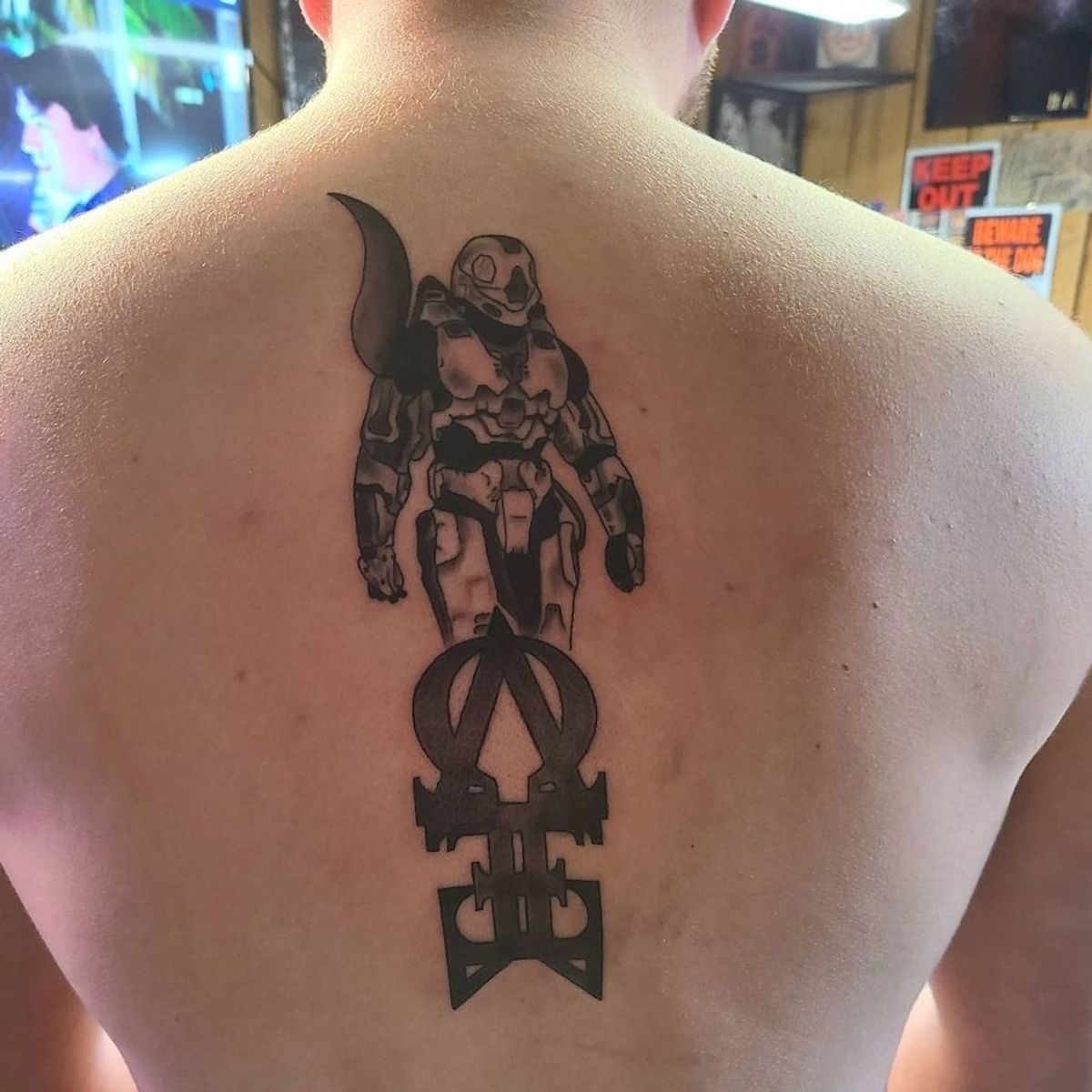 Tattoo uploaded by XxDeAdlySpartAnxX • Epic Ink in Toccoa GA. #Meta # ...