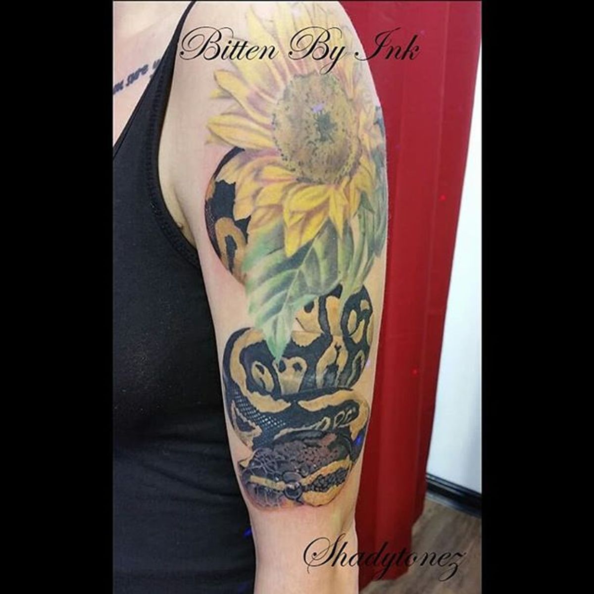 Tattoo uploaded by Bitten by Ink • Python Tattoo • Tattoodo