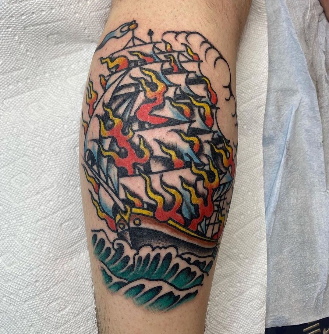 Tattoo uploaded by Boartooth Tattoo • Tattoodo